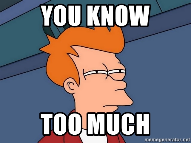 The burden of knowledge - Building Jerusalem