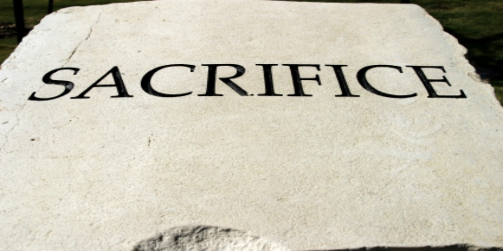 Is your sacrifice worth it? - Building Jerusalem