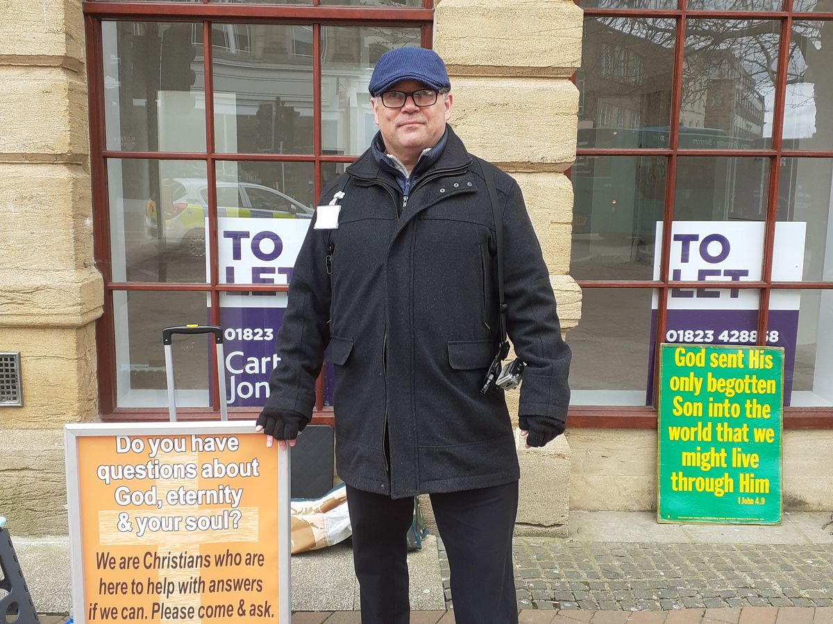 This fine is not a matter of free speech and doesn’t commend the gospel ...