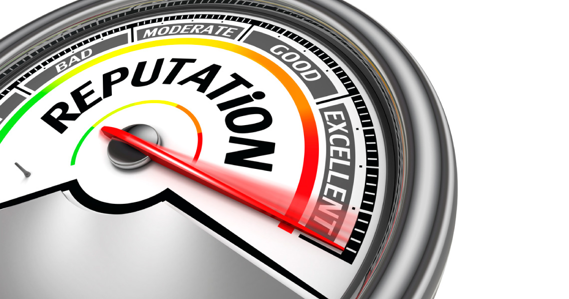 The theme of reputation management - Building Jerusalem