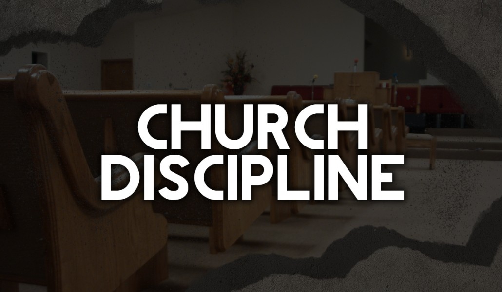 Four reasons church discipline matters - Building Jerusalem