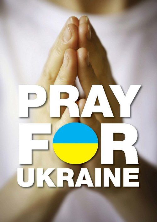 Prayer for Ukraine - Building Jerusalem